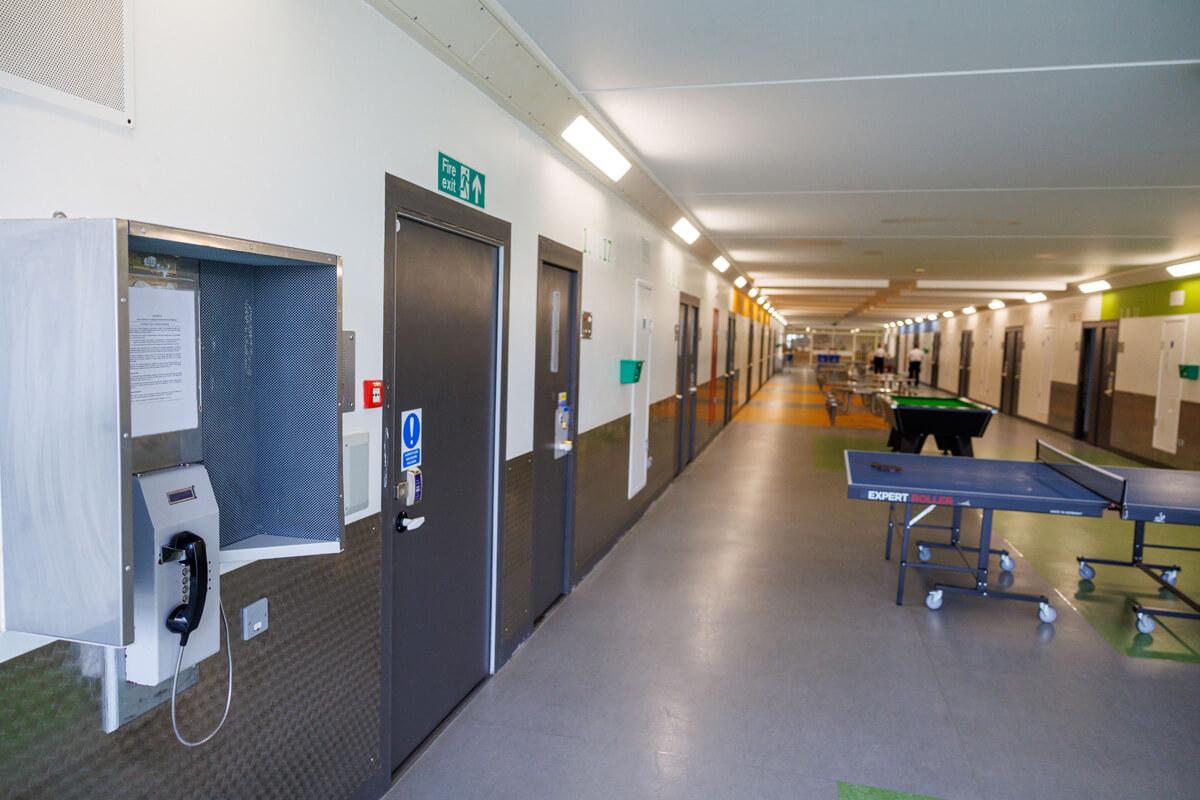 Keeping in touch | Scottish Prison Service