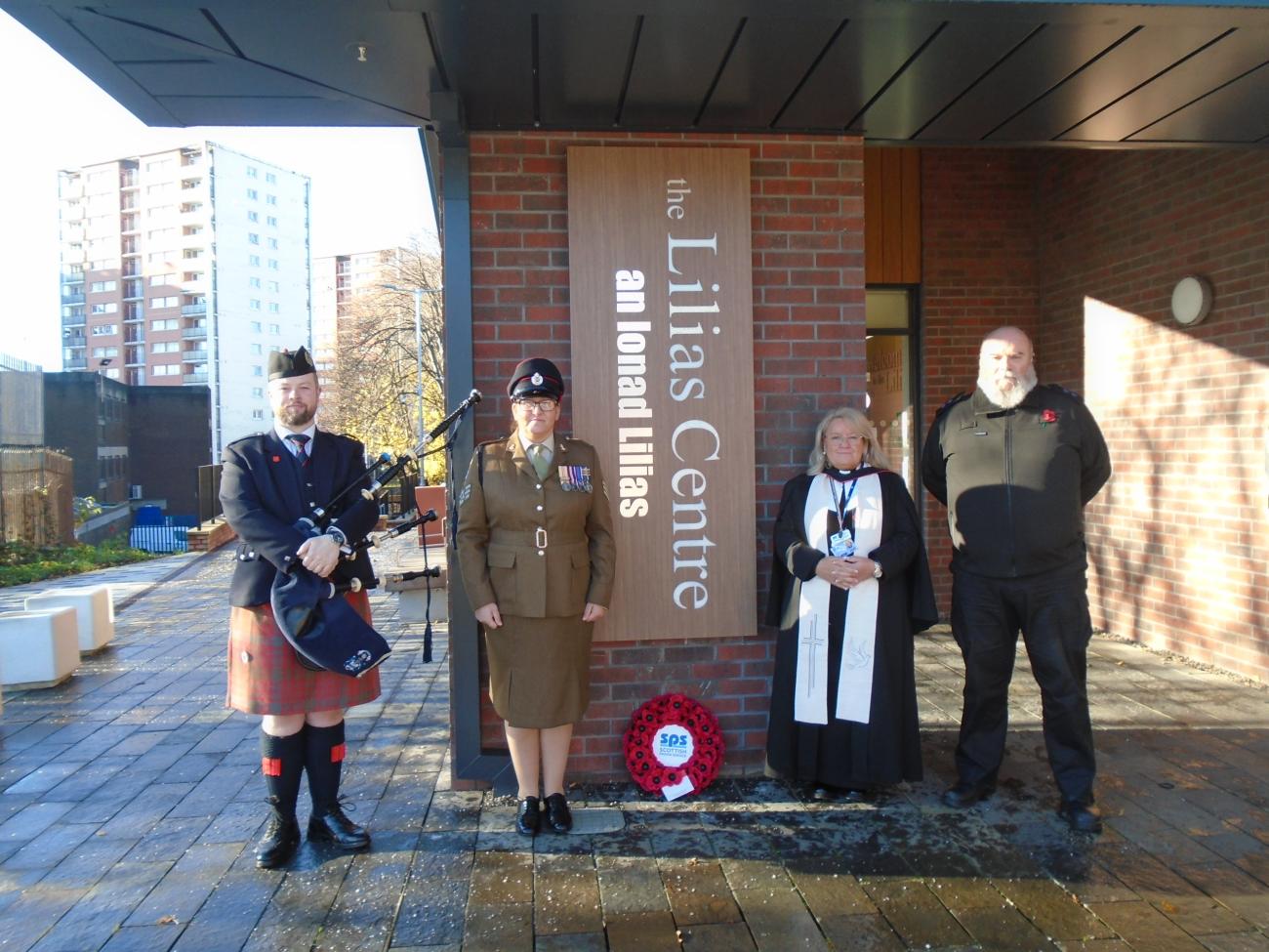 Prisons across Scotland fall silent on Remembrance weekend | Scottish ...