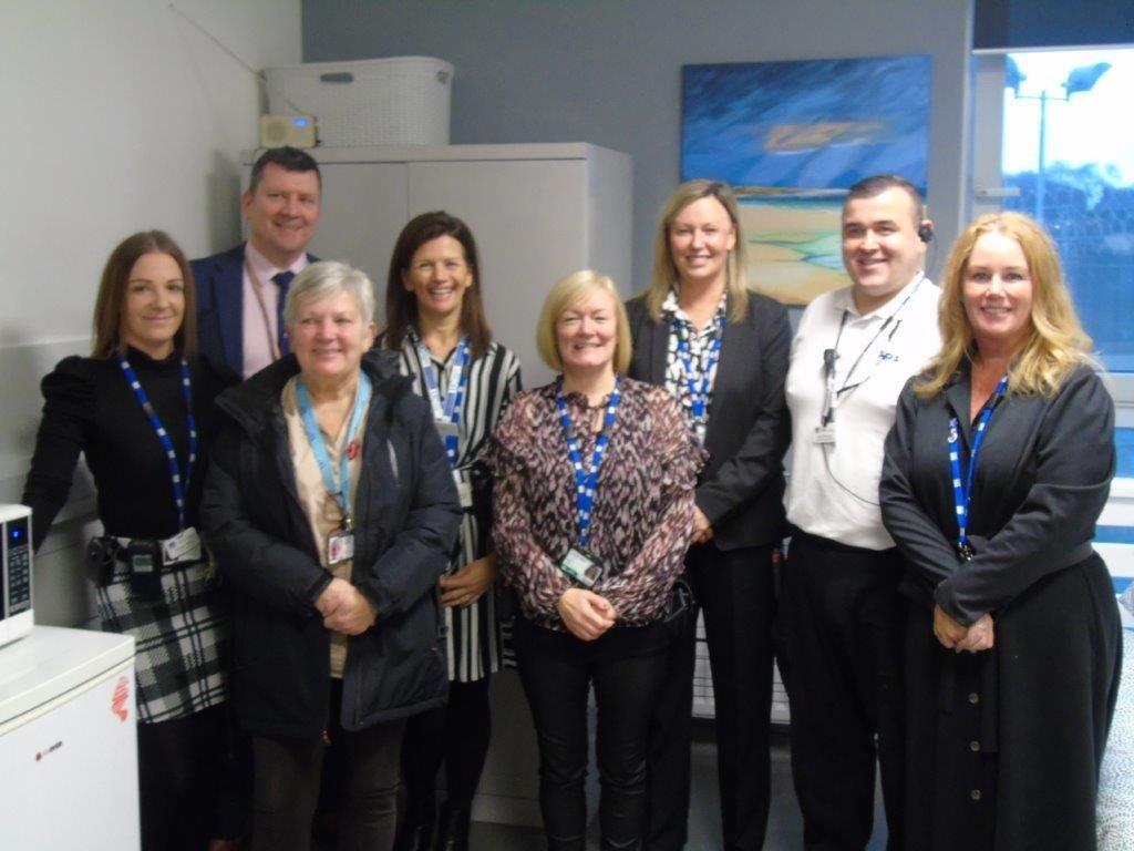 The launch of 'Low Moss Life Skills' | Scottish Prison Service