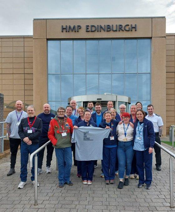 Mass-testing for HepC in HMP Edinburgh | Scottish Prison Service