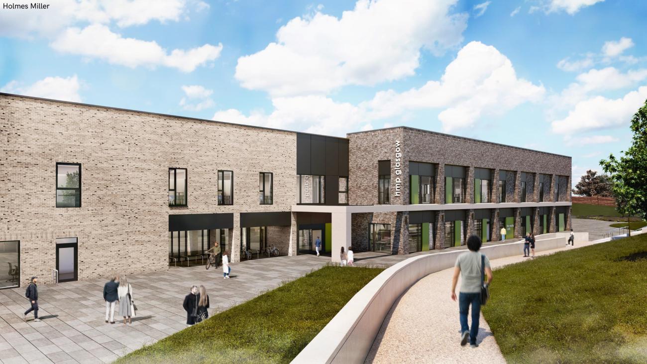 HMP Glasgow given the go-ahead | Scottish Prison Service