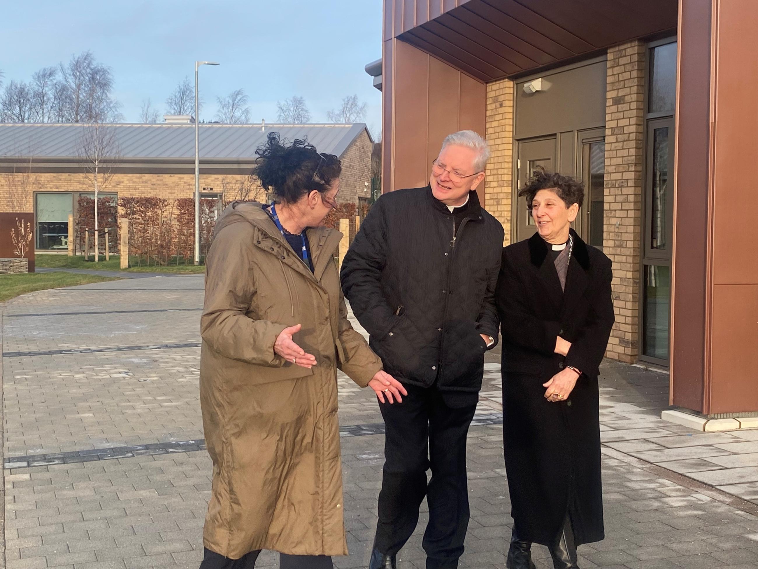 Religious leaders visit HMP & YOI Stirling | Scottish Prison Service
