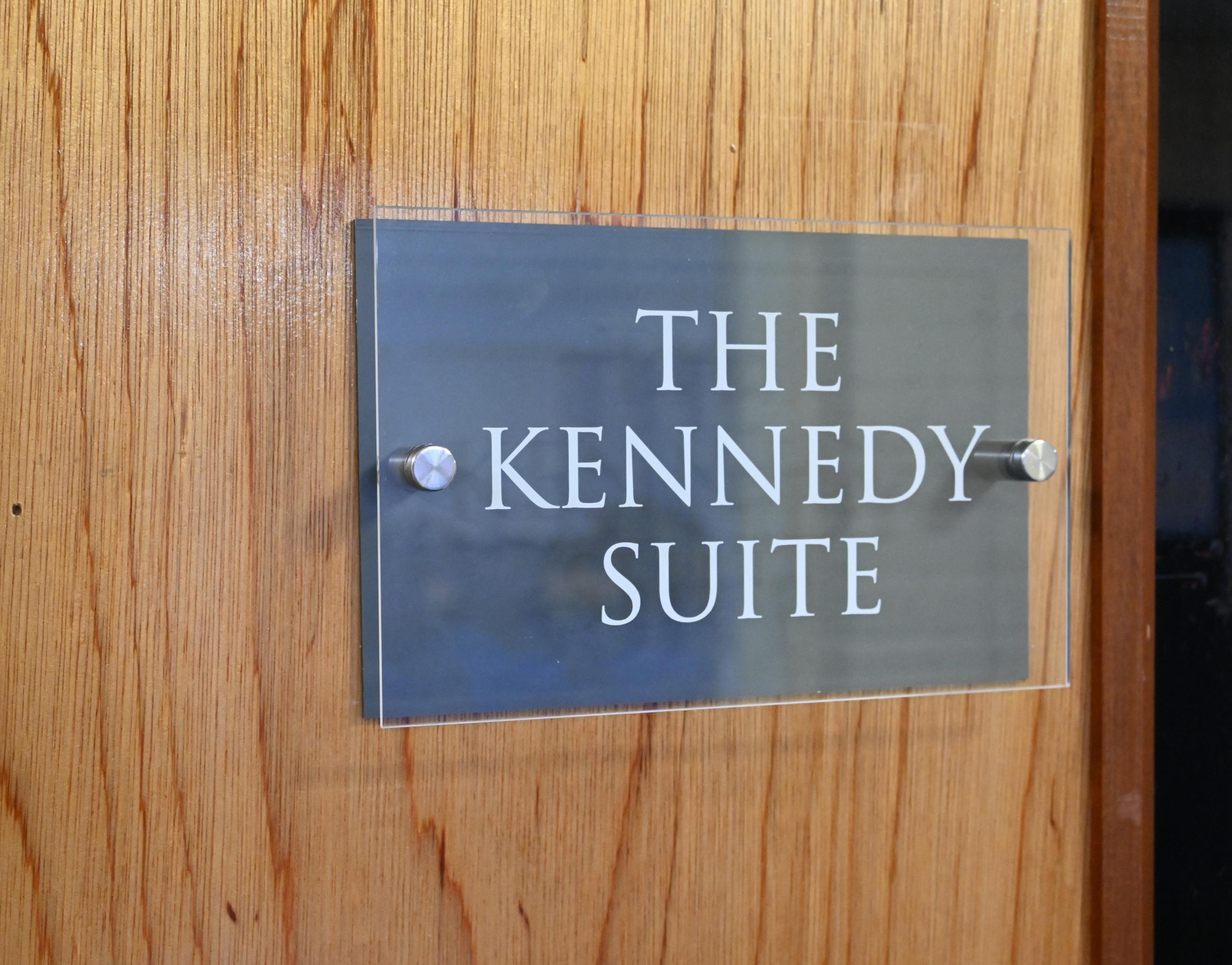 'The Kennedy Suite' opens at HMP Dumfries | Scottish Prison Service