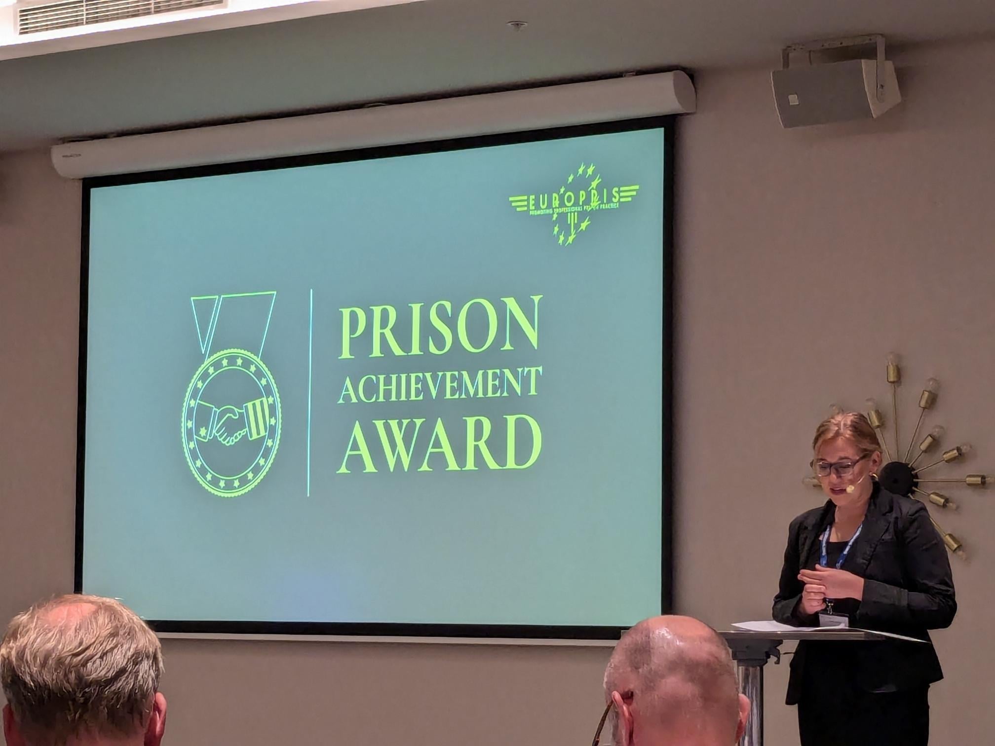Bella and Lilias Centres success at Prison Achievement Awards ...