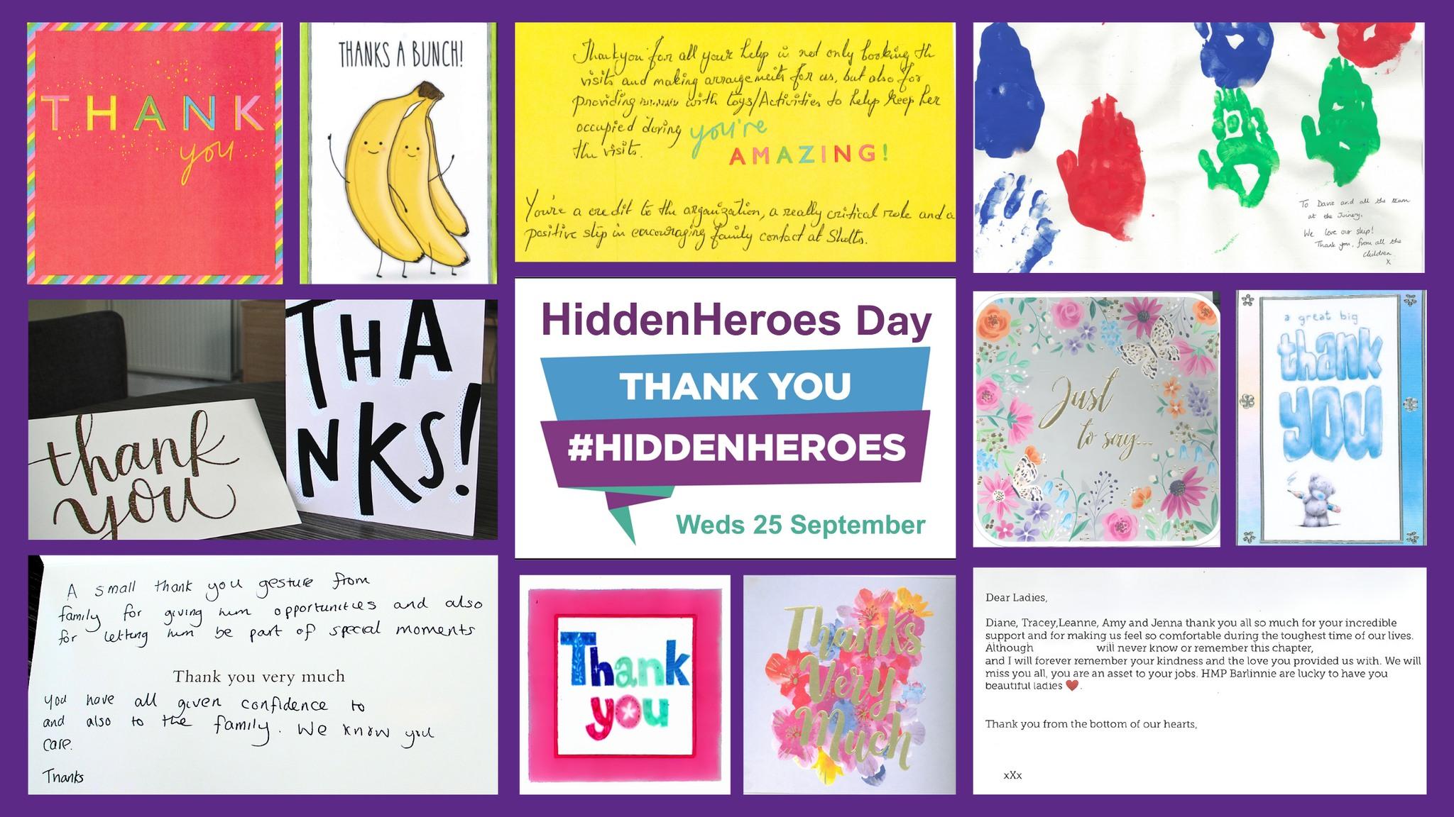 SPS celebrates Hidden Heroes Day | Scottish Prison Service