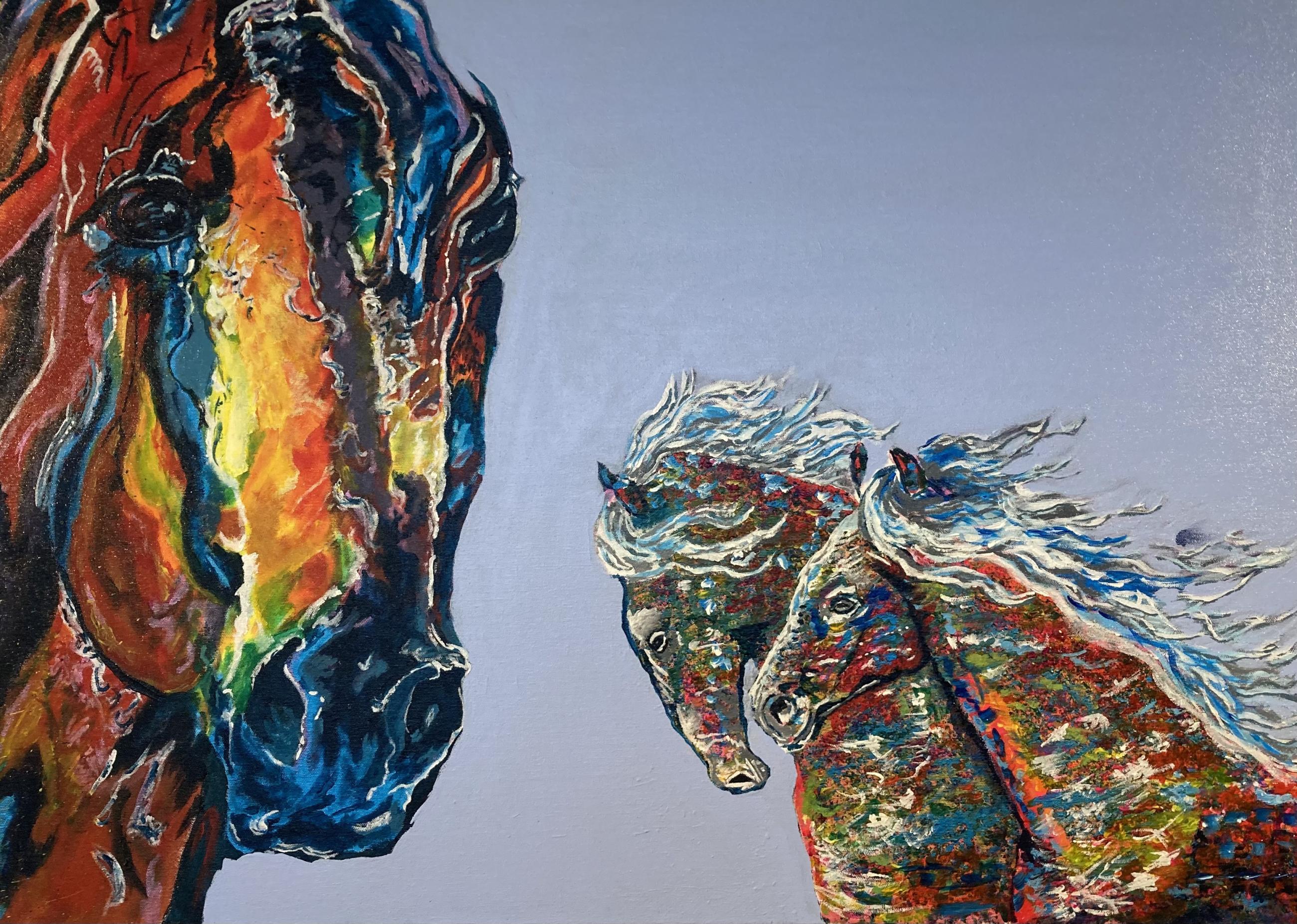 Exhibition of artwork from HMP Greenock | Scottish Prison Service