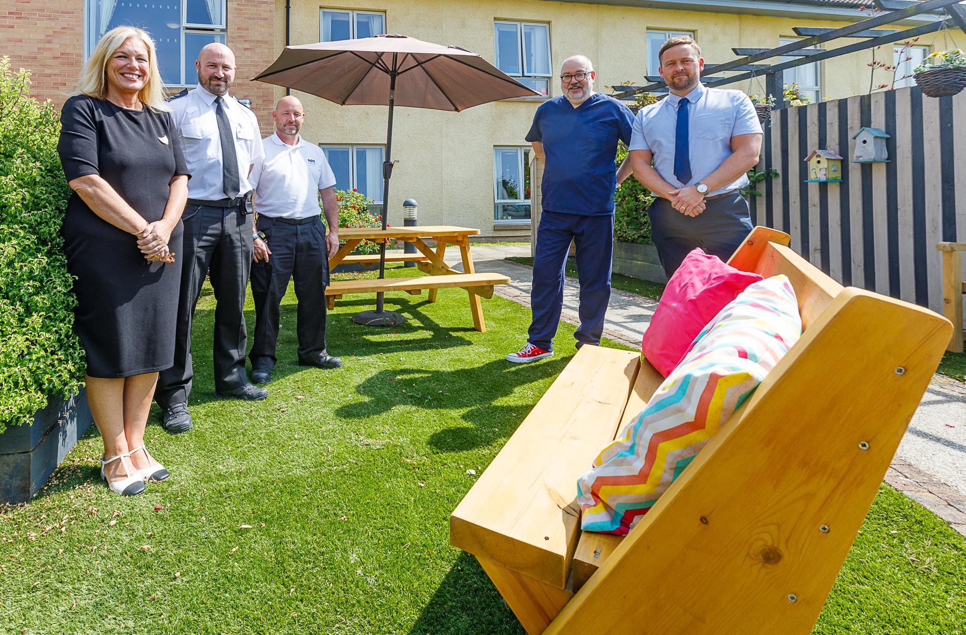 HMP Perth is a 'good neighbour' | Scottish Prison Service