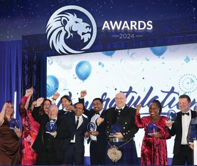 Award success for HMP Dumfries | Scottish Prison Service